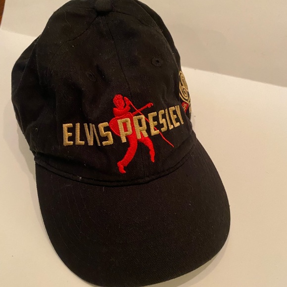 Accessories | Elvis Presley Black Baseball Cap 6 Years Of Rock N Roll ...